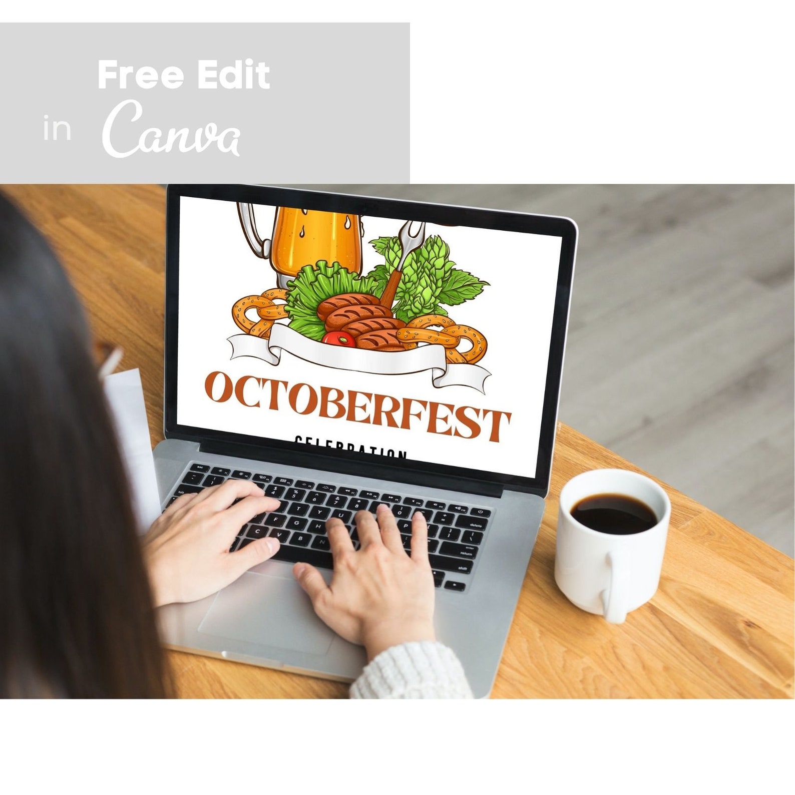 Editable and Printable Oktoberfest Invitation Template - Etsy