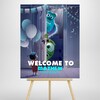 Editable and Printable Pirate Birthday Welcome Sign Template, Pirate ...