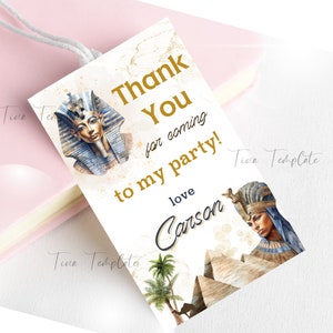 Editable and Printable Egyptian Party Invitation Template, Egyptian ...