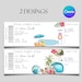 Printable and Editable Pool Party Pass Ticket, Summer Pool Party Ticket ...