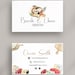 Editable Charcuterie Business Card Design Template, Cheese Board ...