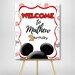 Editable and Printable Waterpark Party Welcome Sign Template ...