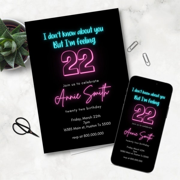 Feeling 22 - Etsy