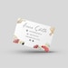 Editable Charcuterie Business Card Design Template, Cheese Board ...