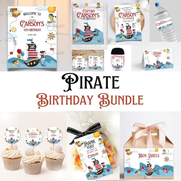 Pirate Theme - Etsy