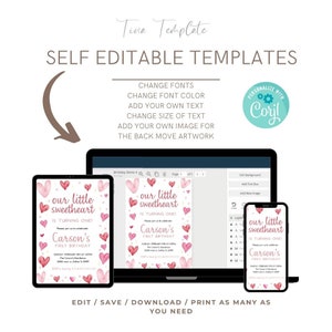 Editable Mean Girls Inspired Invitation, Girl's Night Invitation, Burn ...