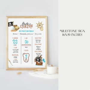 Editable and Printable Pirate Birthday Bundle Template, Pirate Party ...