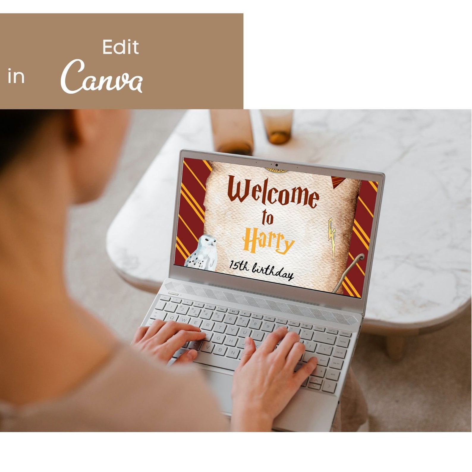 Editable Wizard Birthday Party Welcome Sign Template Magical | Etsy