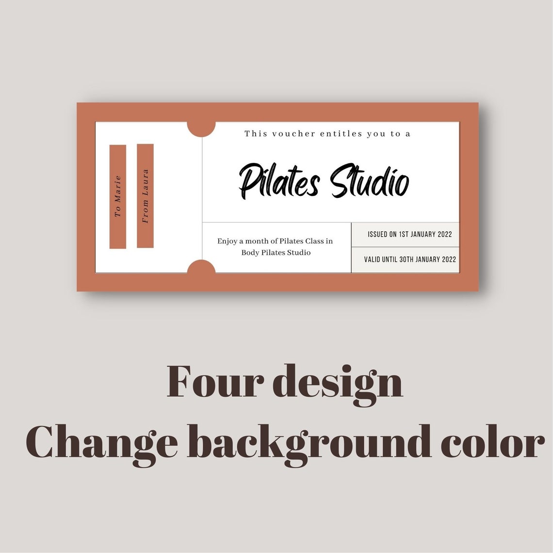 Editable and Printable Coupon Template Custom Coupon Gift | Etsy