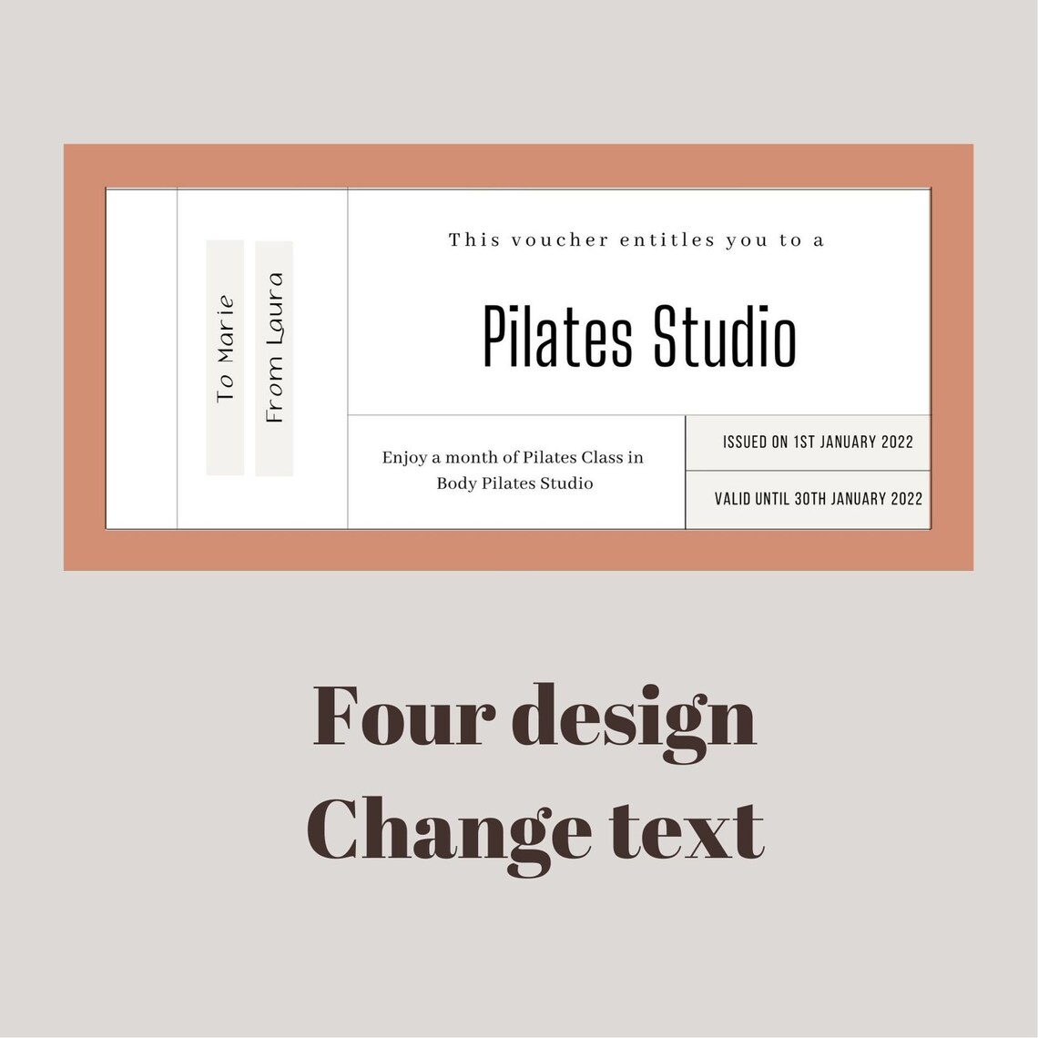 Editable and Printable Coupon Template Custom Coupon Gift | Etsy