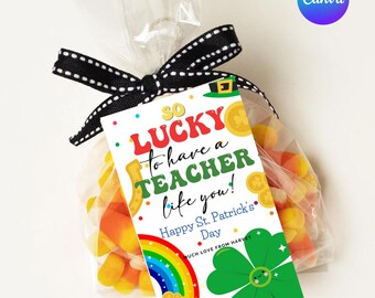 St. Patrick's Day Sign Lucky to Have Staff Like You - Etsy
