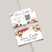 Editable Charcuterie Business Card Design Template With QR Code, Cheese ...