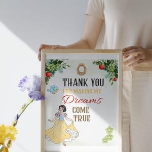 Printable Princess Sign Template, Little Princess Party Decoration ...