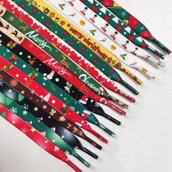 Custom Shoelaces - Etsy