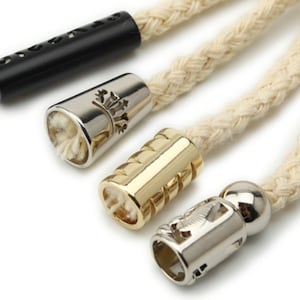 Metal Aglets for Hoodie Drawstrings, Replacement Hoodie Strings Caps ...