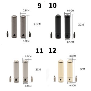 Alloy Drawstring Tips, 20mm Drawstring Tips, Metal Shoelace Aglets, 8mm ...