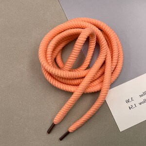 Colorful Threaded Hoodie Drawstrings, Round 130 Cm Length Rope String ...