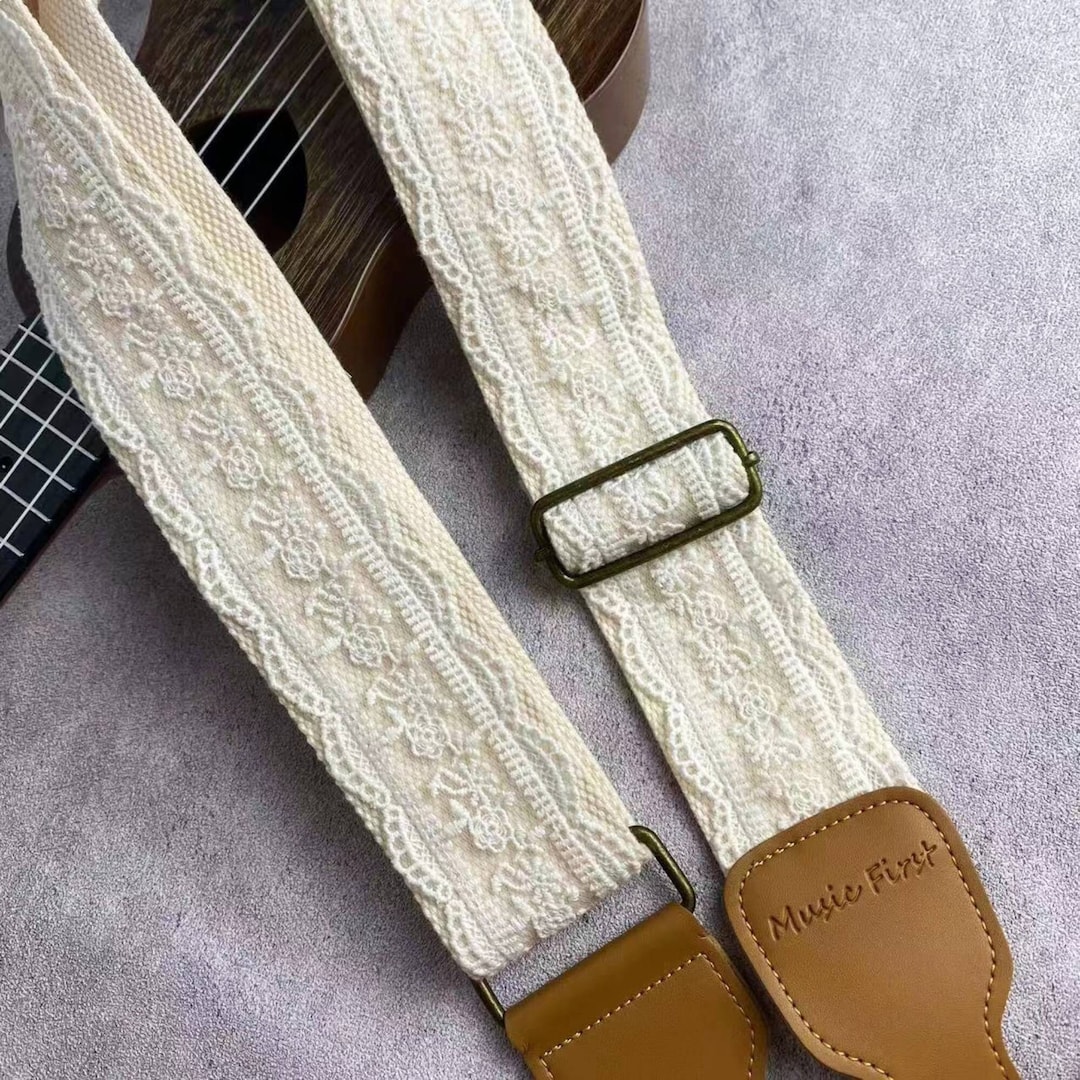 Handmade Lace Ukulele Strap/ Original Created High-quality Strap ...