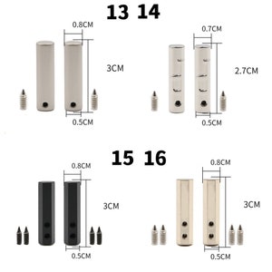 Alloy Drawstring Tips, 20mm Drawstring Tips, Metal Shoelace Aglets, 8mm ...