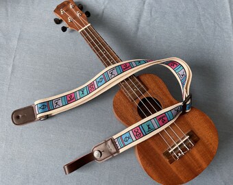 Handmade Lace Ukulele Strap/ Original Created High-quality | Etsy