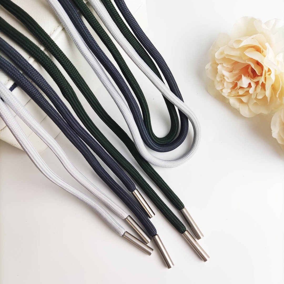 Green 135 Cm Hoodie Drawstrings Round 6mm Polyester Strings - Etsy