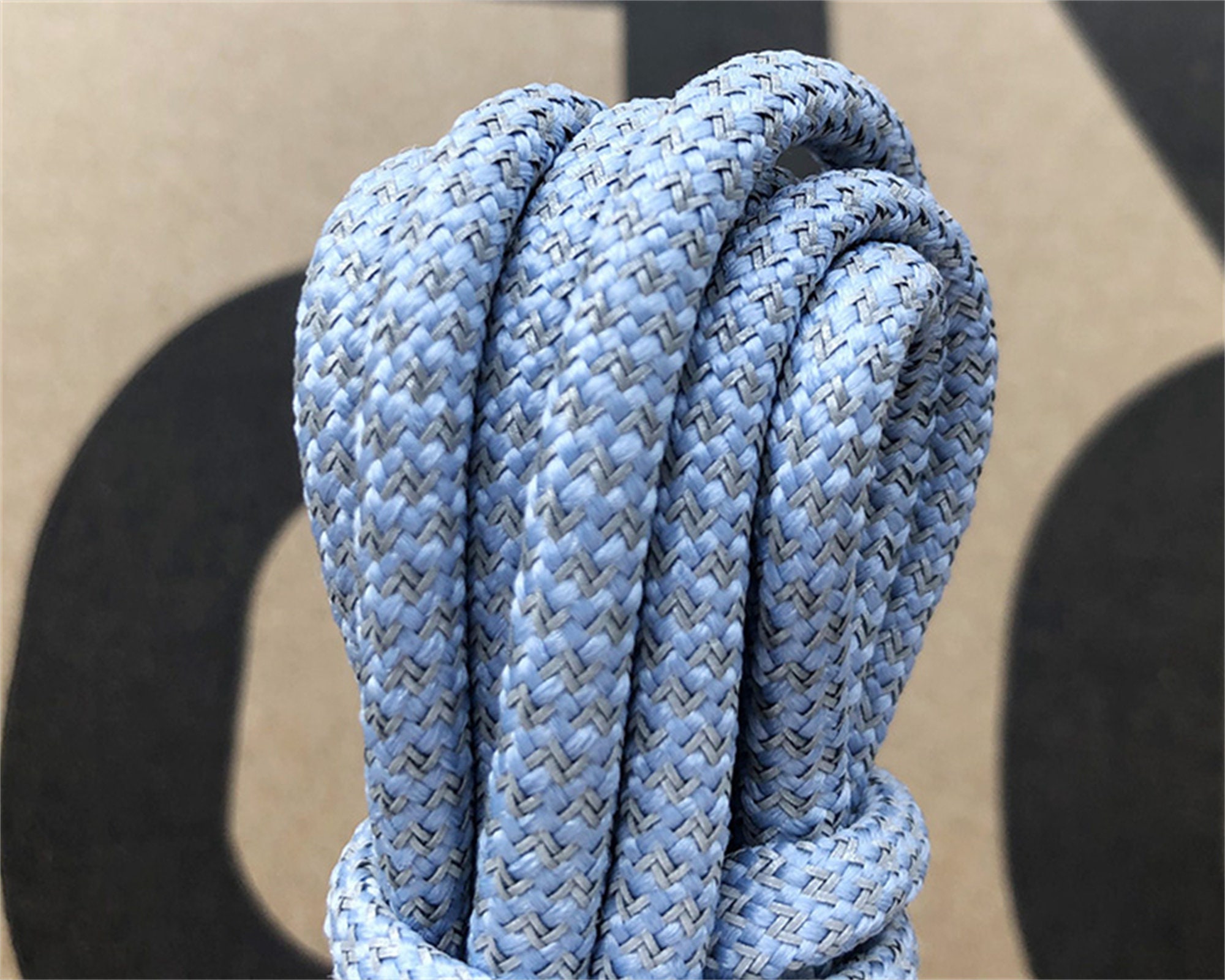 Blue 5mm Air Jordan Reflective Strings Shoelaces Punk Fashion - Etsy