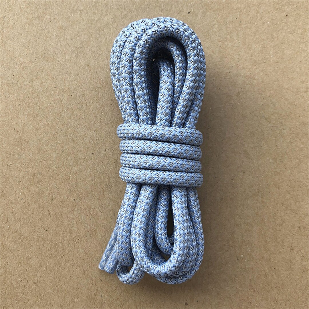 Blue 5mm Air Jordan Reflective Strings Shoelaces Punk Fashion - Etsy