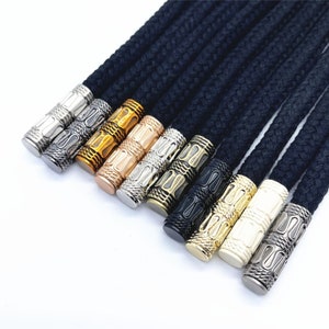 Cotton Round Hoodie Drawstrings Black Beige Strings With - Etsy