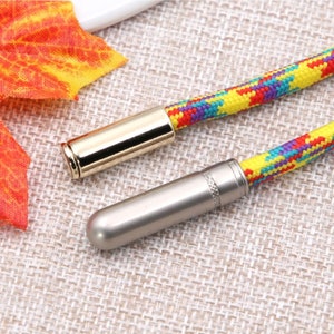 Alloy Drawstring Tips, 20mm Drawstring Tips, Metal Shoelace Aglets, 8mm ...
