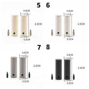 Alloy Drawstring Tips, 20mm Drawstring Tips, Metal Shoelace Aglets, 8mm ...