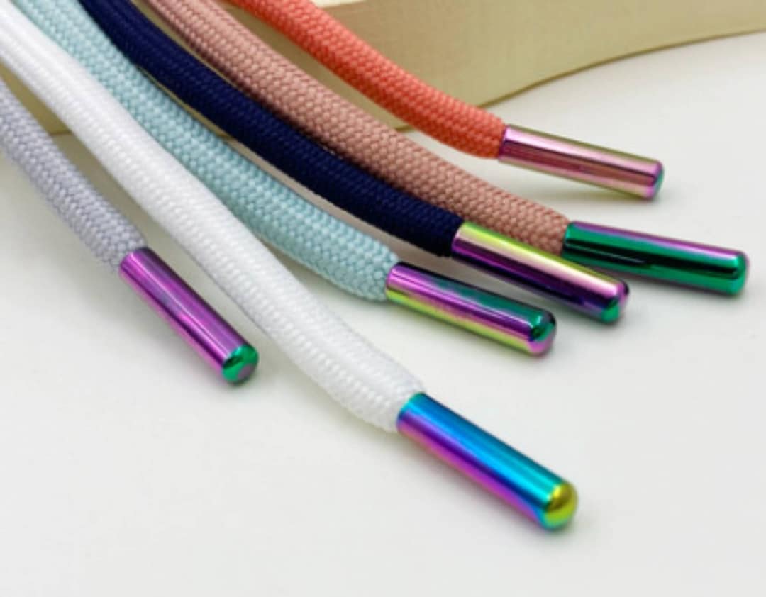 Metal Tips Colorful Hoodie Drawstrings Sweatshirt 135 Cm - Etsy