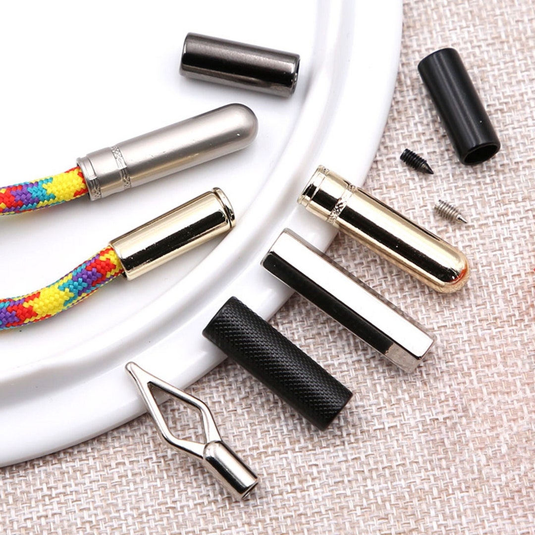 Alloy Drawstring Tips, 20mm Drawstring Tips, Metal Shoelace Aglets, 8mm ...