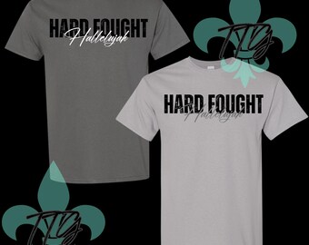 Hard Fought Hallelujah - Etsy