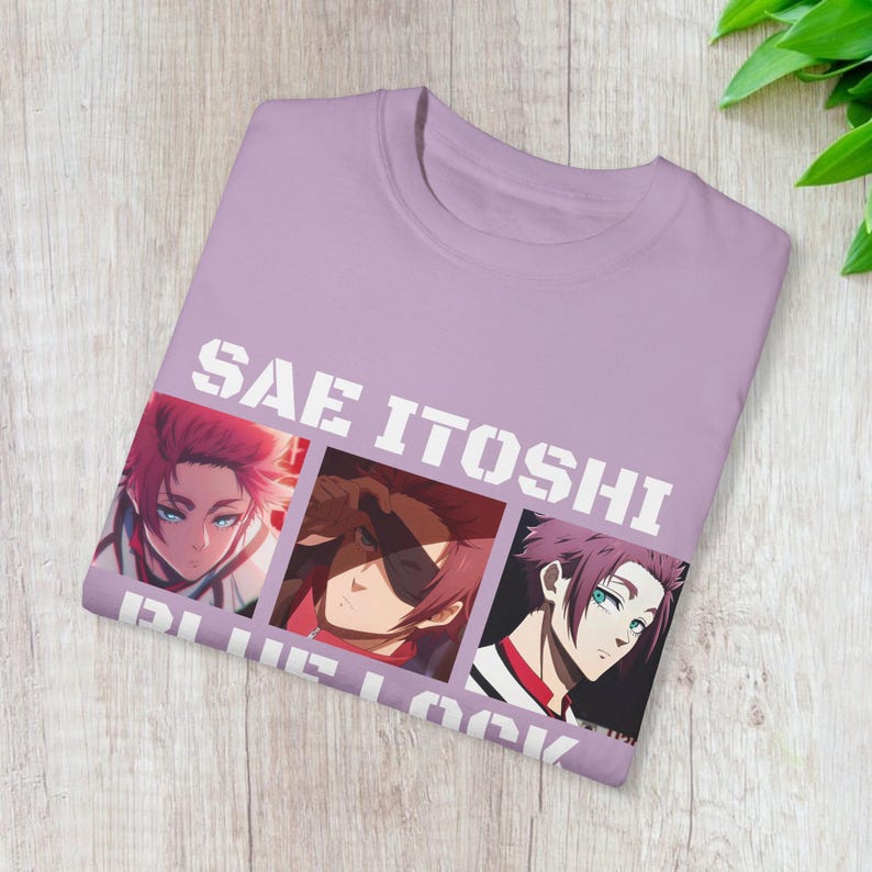 Sae Itoshi Blue Lock Unisex T-shirt - Etsy