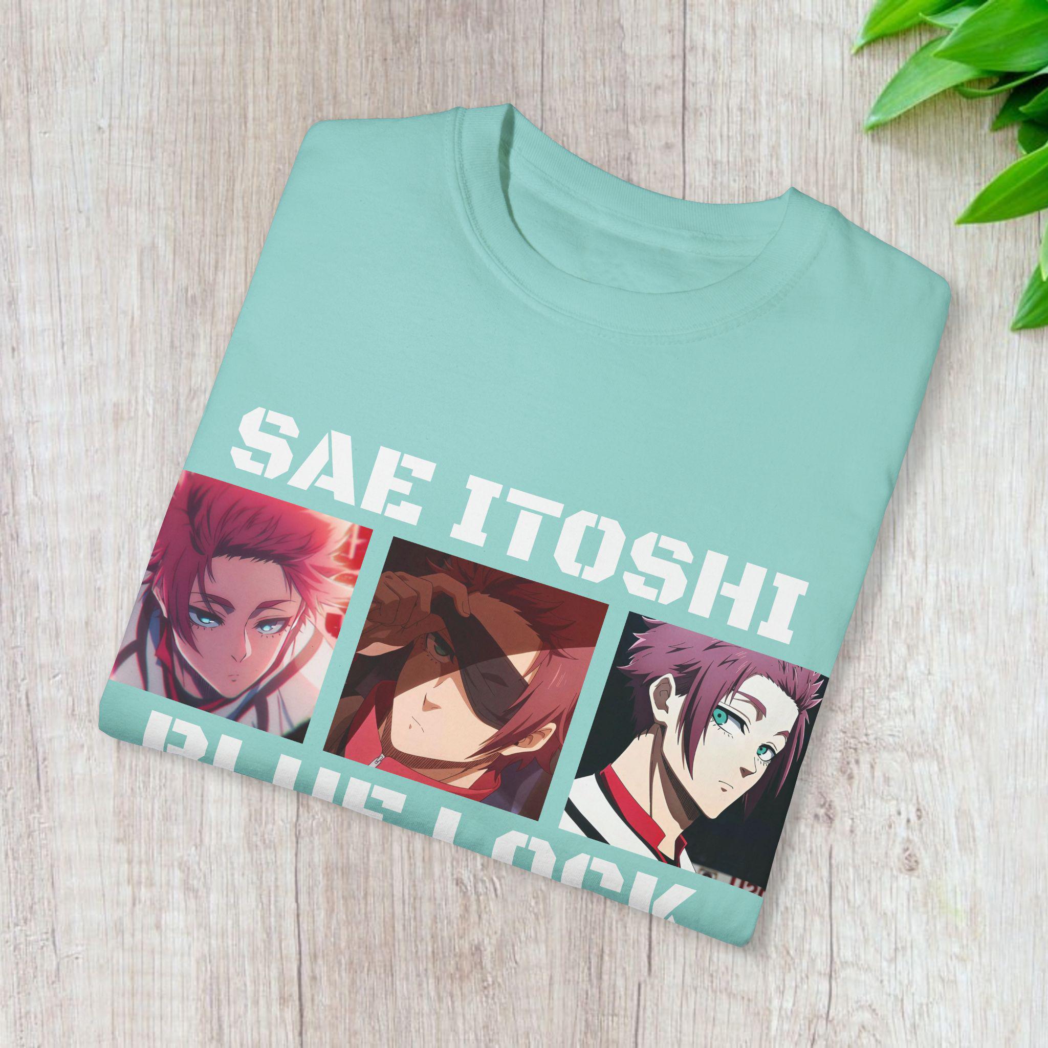 Sae Itoshi Blue Lock Unisex T-shirt - Etsy
