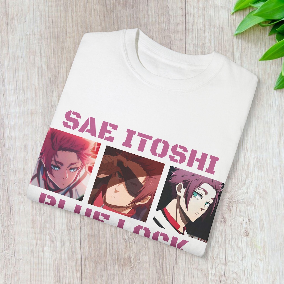Sae Itoshi Blue Lock Unisex T-shirt - Etsy