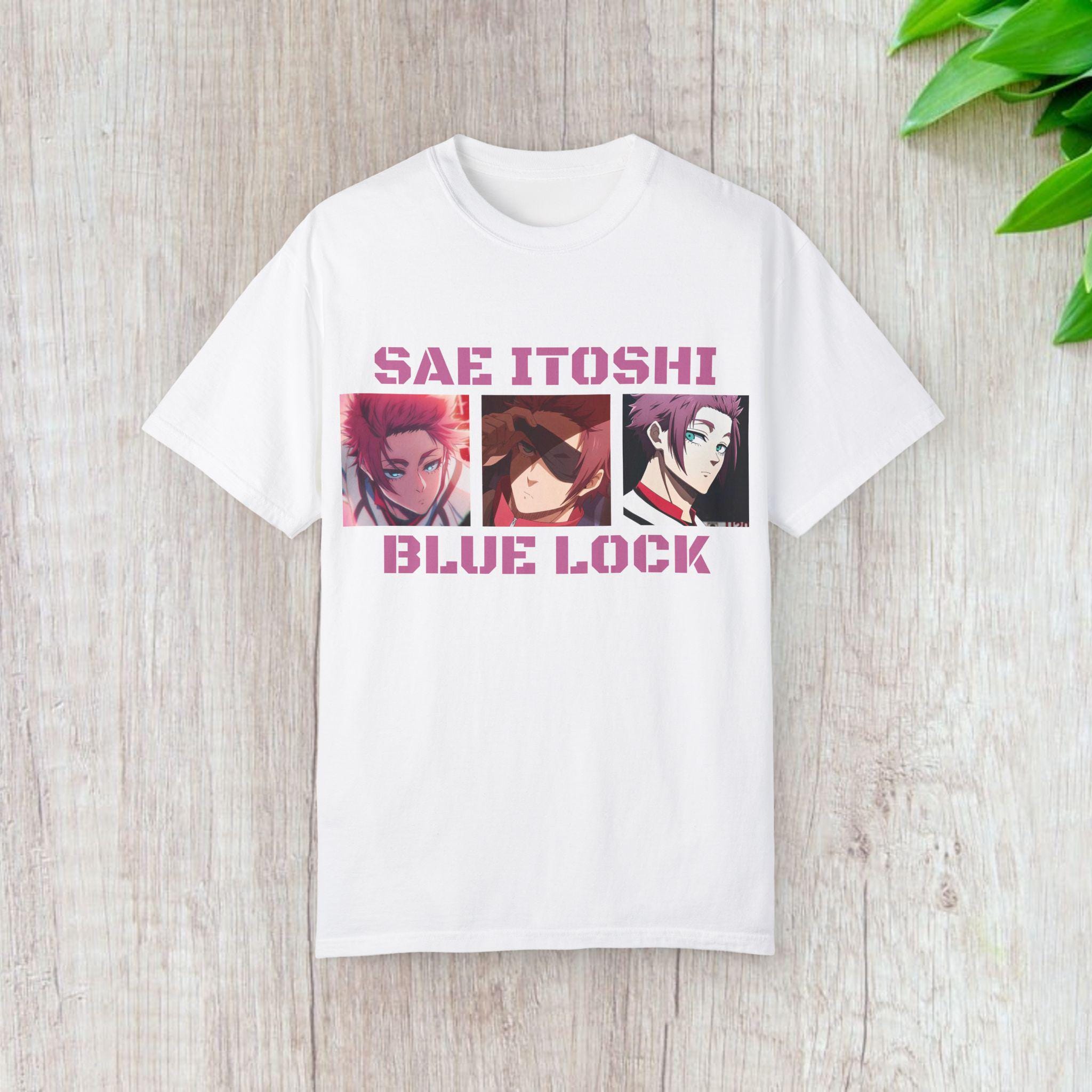 Sae Itoshi Blue Lock Unisex T-shirt - Etsy