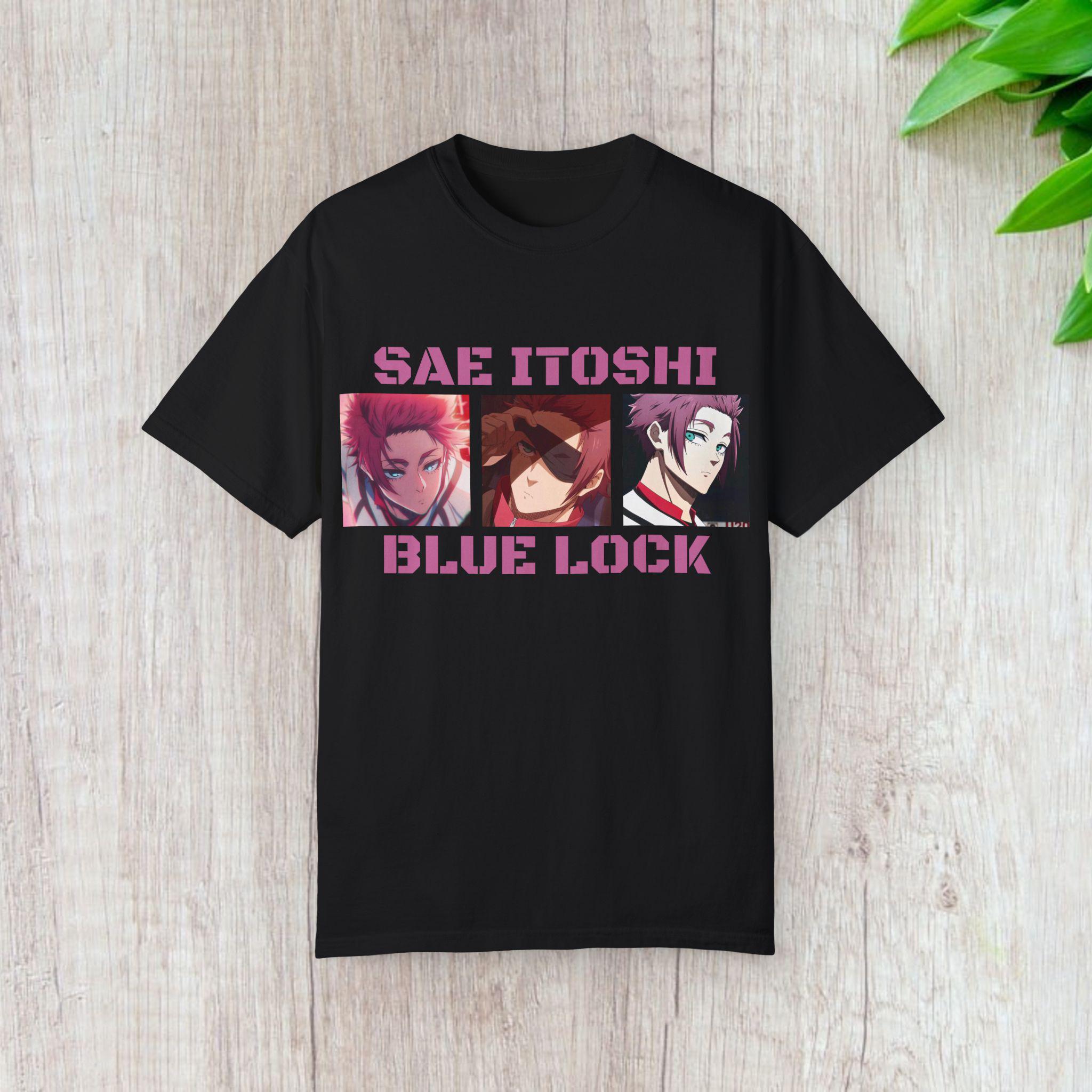 Sae Itoshi Blue Lock Unisex T-shirt - Etsy