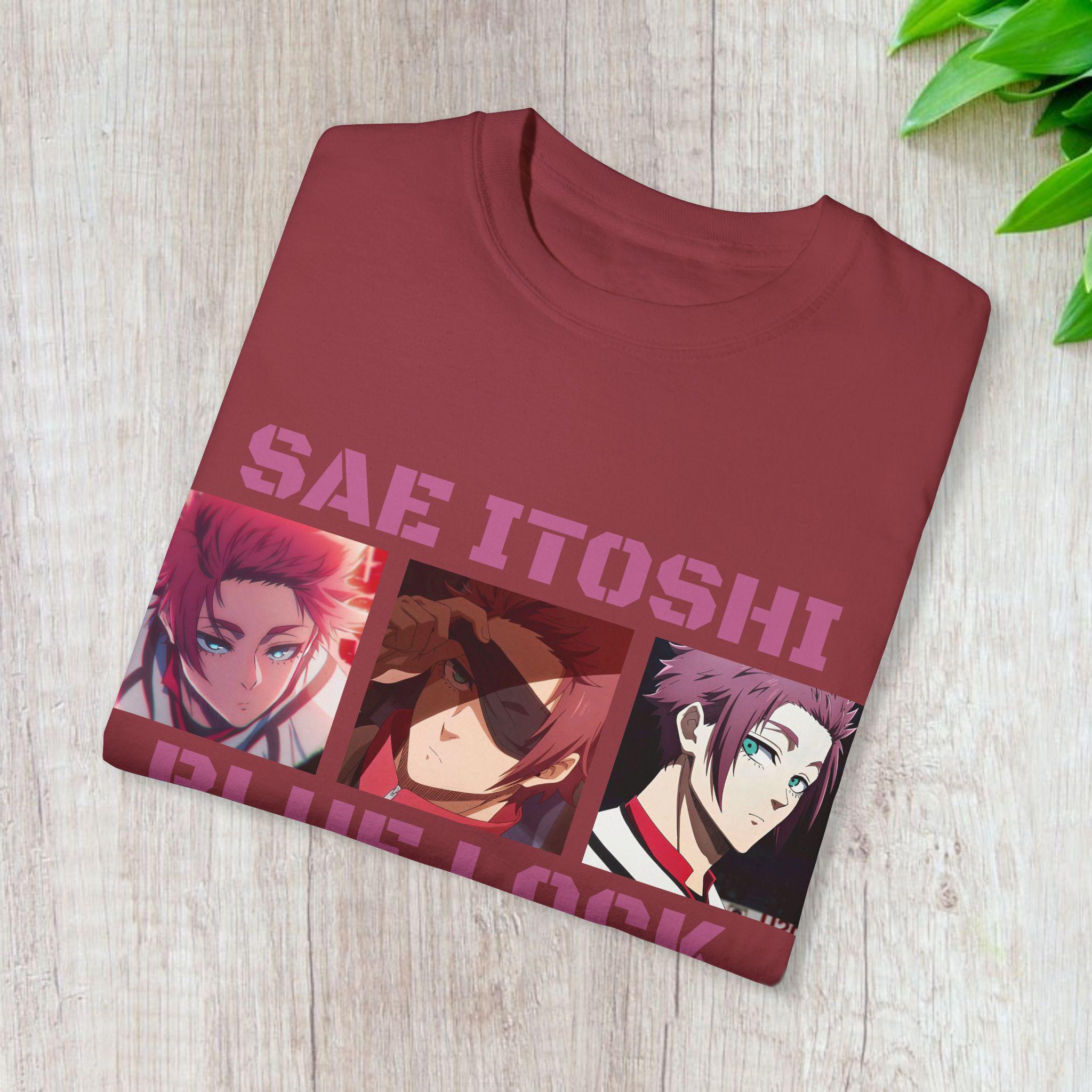 Sae Itoshi Blue Lock Unisex T-shirt - Etsy