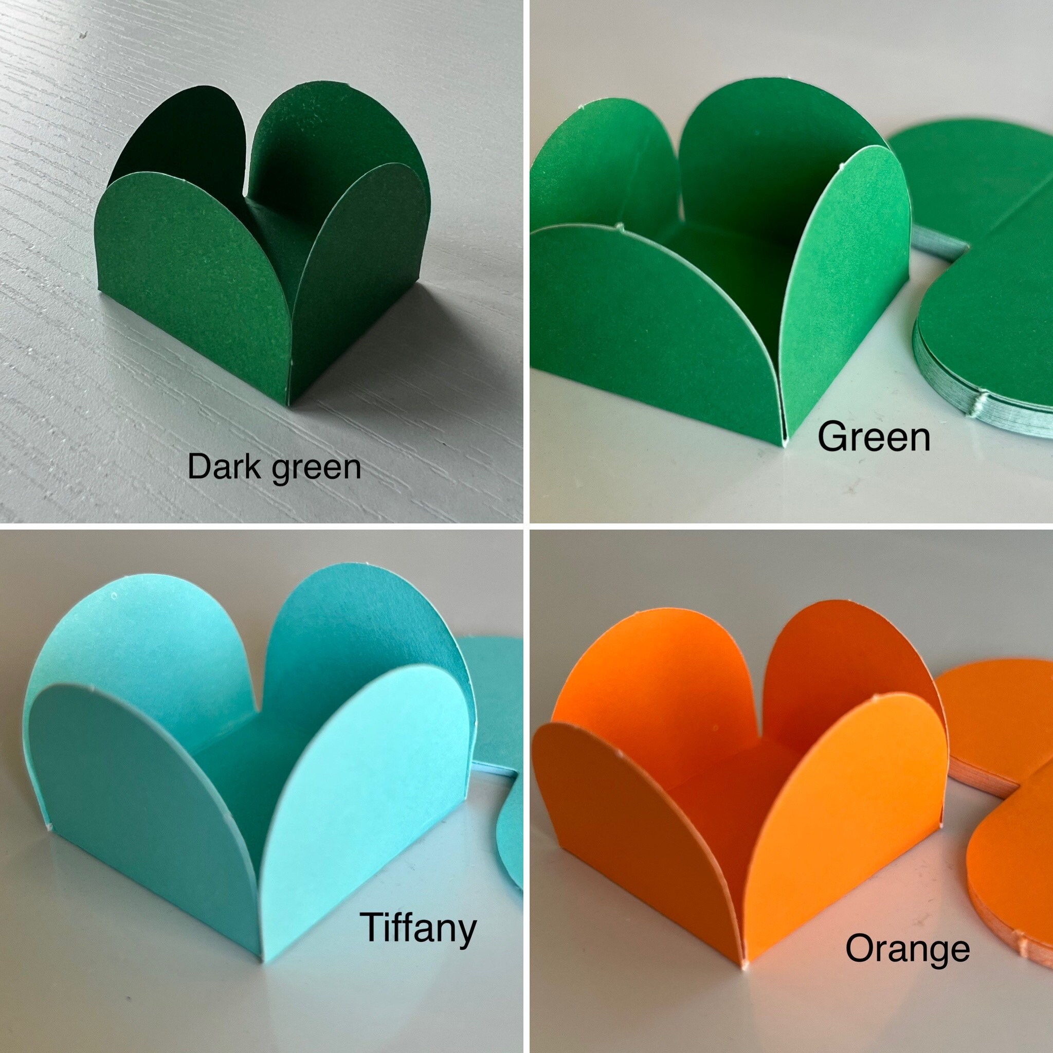 Truffle Holder Bundle | Open Candy Box | Candy Holder | Treat Box ...