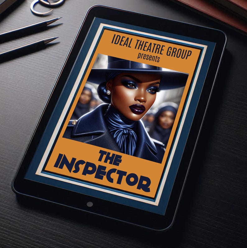 Retro, Iconic Leading Lady, Actress, Theatre, the Inspector ...