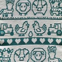 C2C Farm Animal Blanket Crochet Pattern | Barnyard Baby Blanket PDF ...