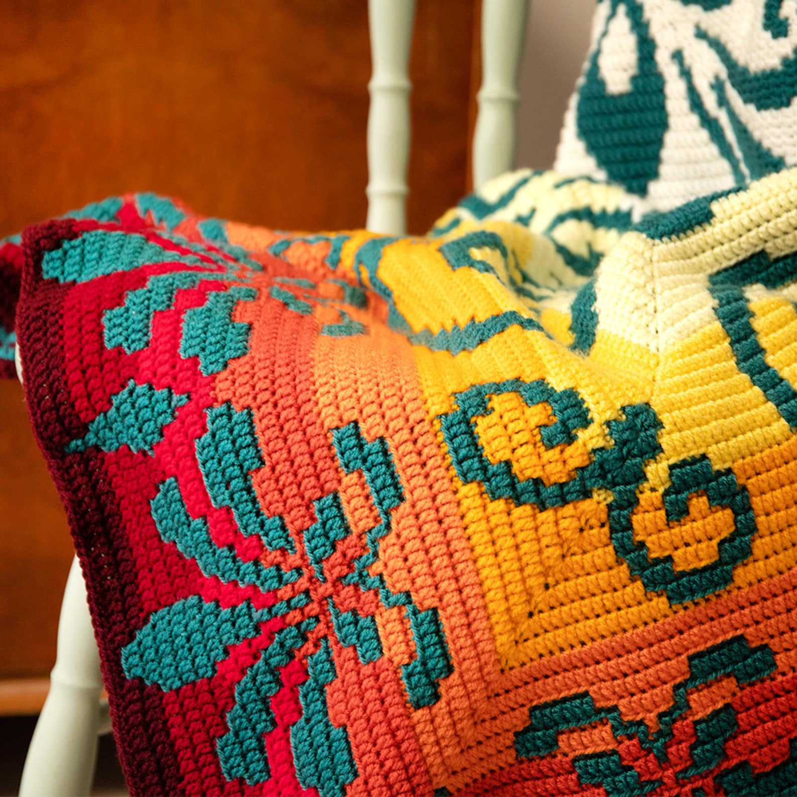 Fleur Overlay Mosaic Crochet Pattern Only - Etsy UK