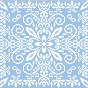 Fleur - Overlay Mosaic Crochet - Pattern Only - Etsy