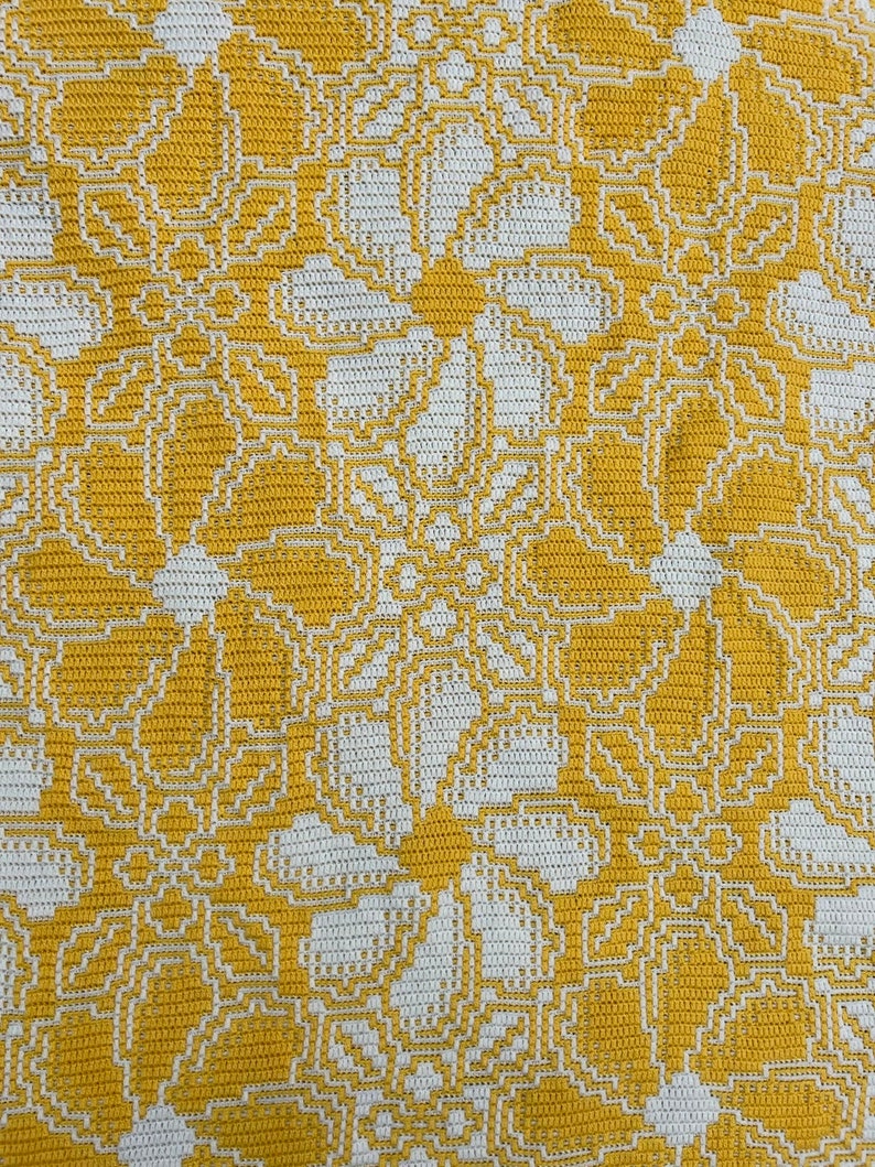 Auntie Anke - Overlay Mosaic Crochet Flowers - Pattern Only - Etsy