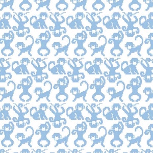 Monkey Business - Overlay Mosaic Crochet - Pattern Only - Etsy