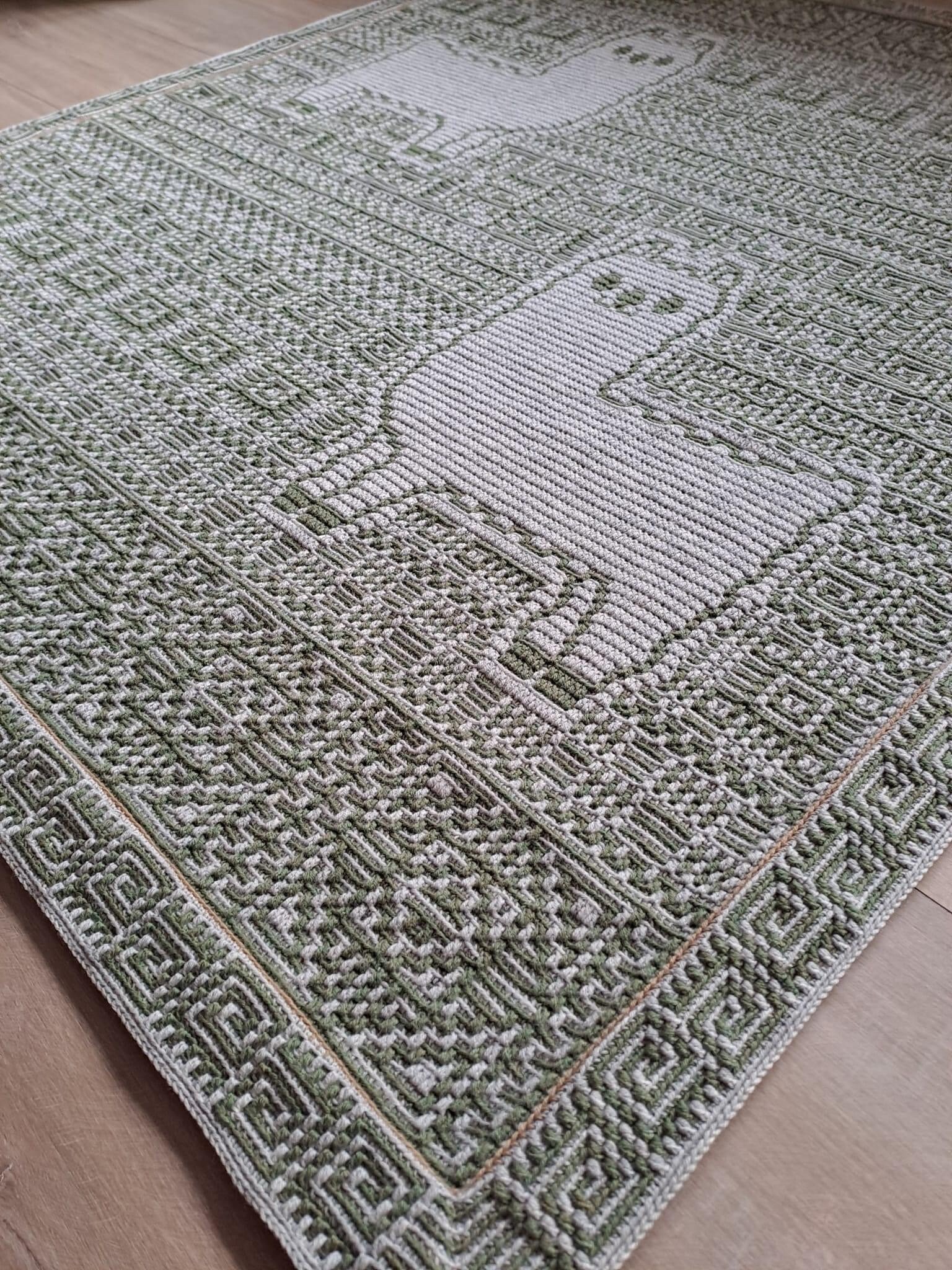 Spitting Image - Overlay Mosaic Crochet - Pattern Only - Llamas - Etsy