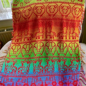 Farmfriends Overlay Mosaic Crochet Pattern - Etsy