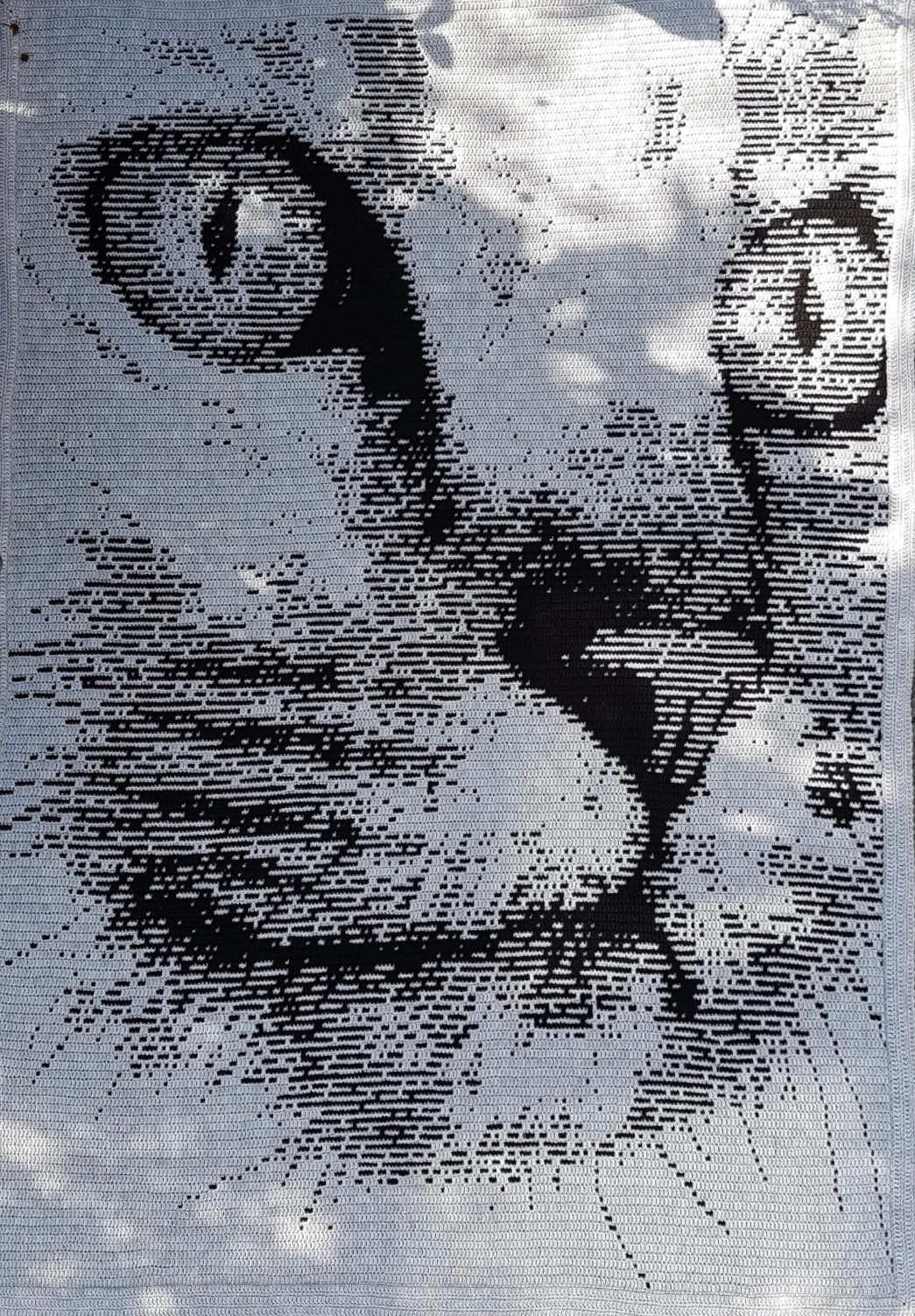 Magnifi-cat Overlay Mosaic Crochet Pattern - Etsy