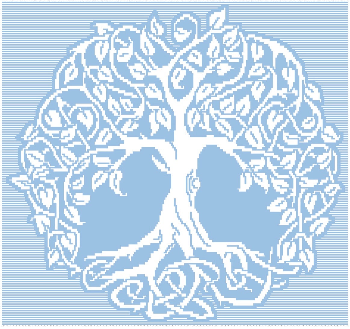 Tree of Life Overlay Mosaic Crochet Pattern - Etsy